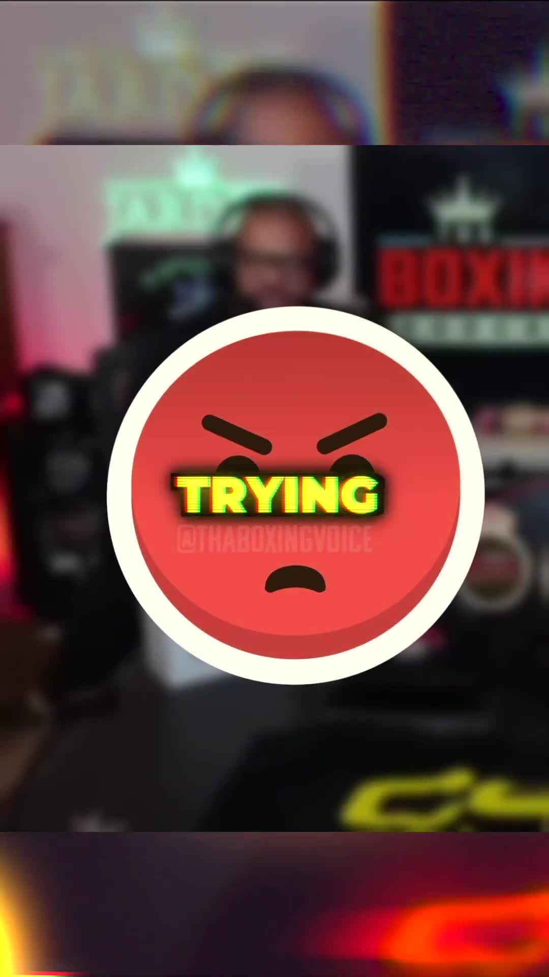 "IF YOU DISRESPECT CRAWFORD HE GONNA BEAT YOU UP OUTSIDE THE RING ...