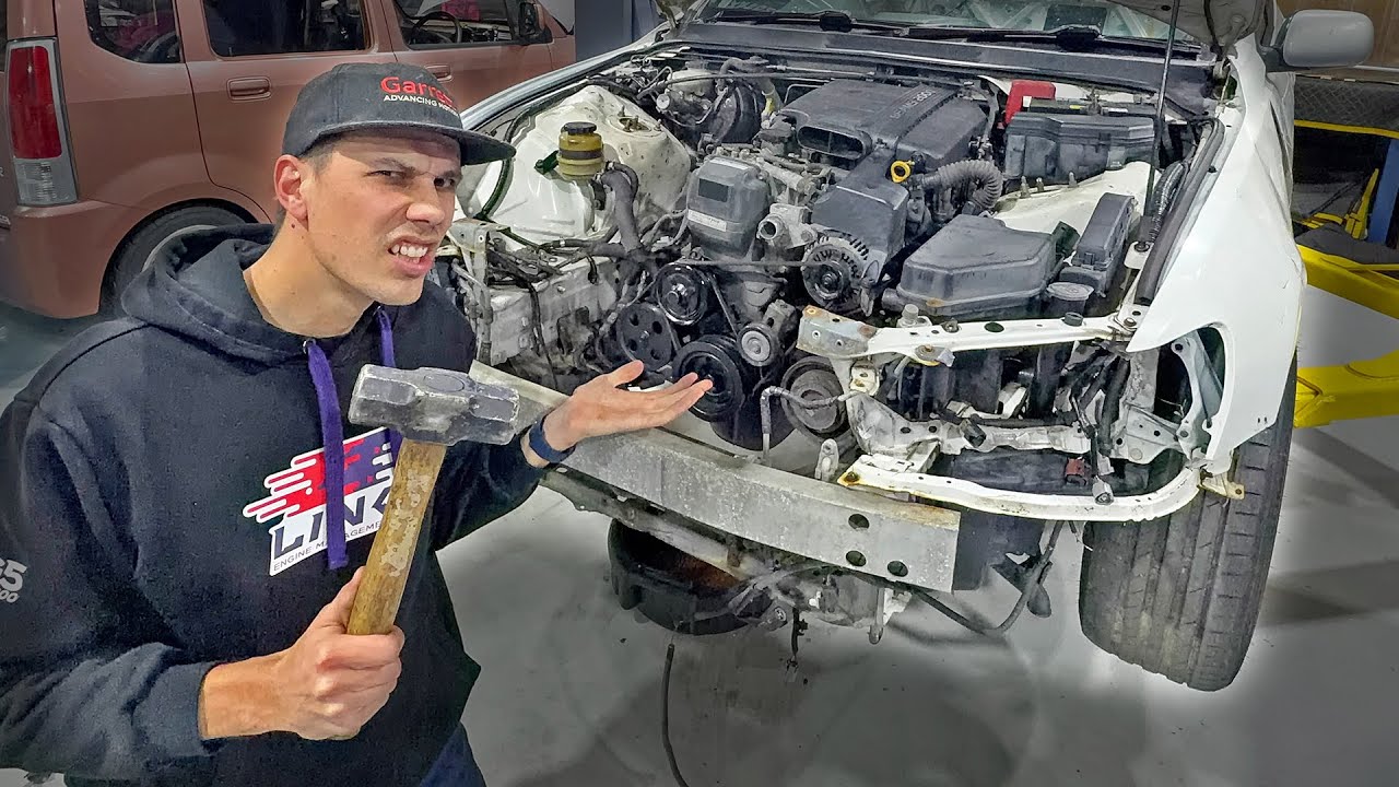 I found hidden damage on my Altezza