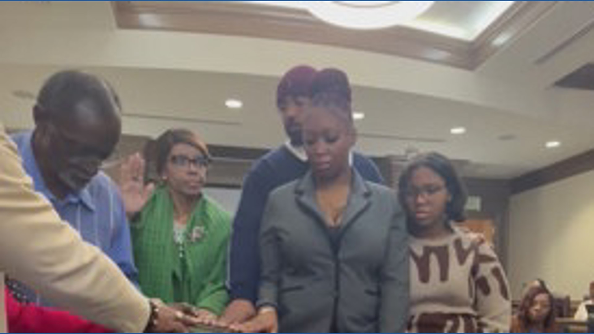 Mary Parham-Copelan sworn in for her third term in Milledgeville