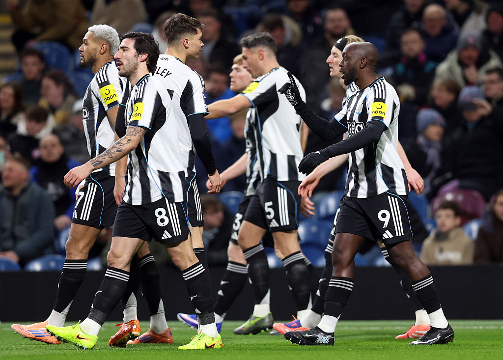 Newcastle United first-half player ratings v Burnley with 'superb ...