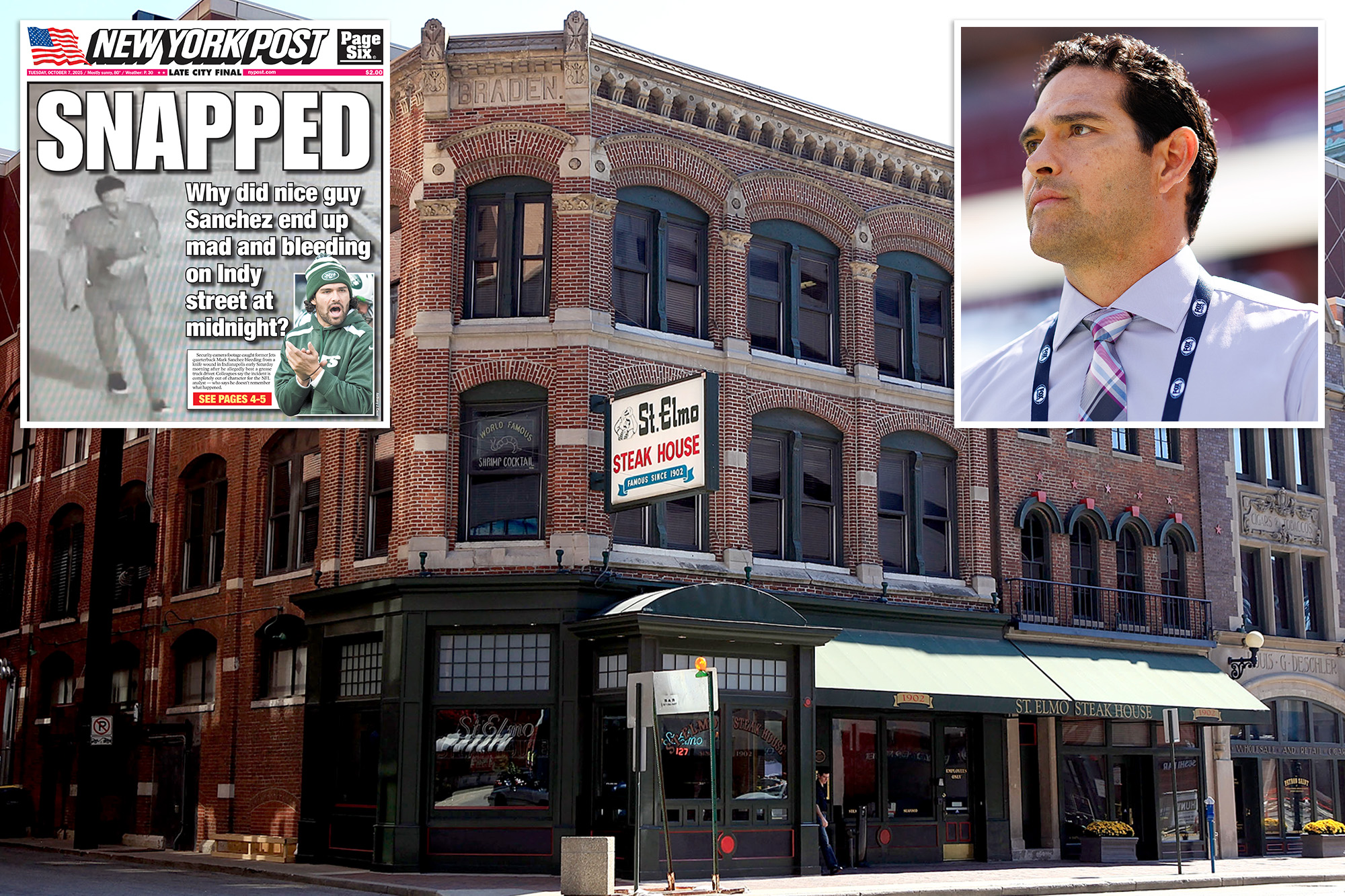 Indiana’s most famous restaurant denies it over-served Mark Sanchez ...