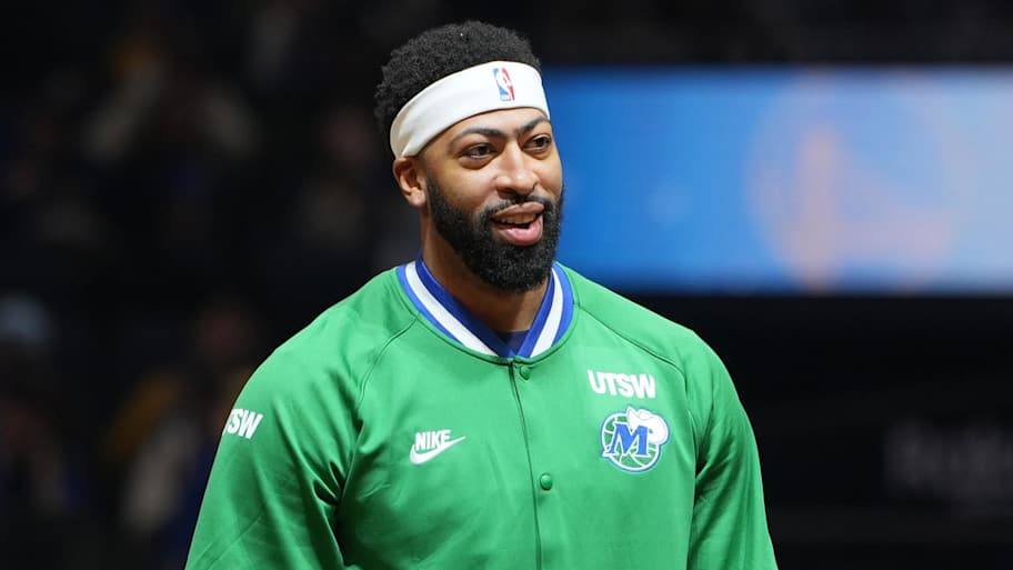 Mavericks take massive drop in NBA power rankings after Anthony Davis ...