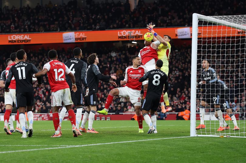 Arsenal handed Gabriel goal verdict amid Aston Villa fury - 'One holy mess'