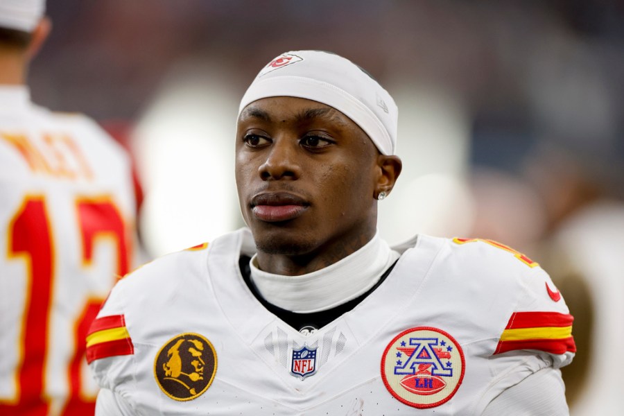 'I am worthy': Chiefs receiver Xavier Worthy inspires Kansas City youth ...