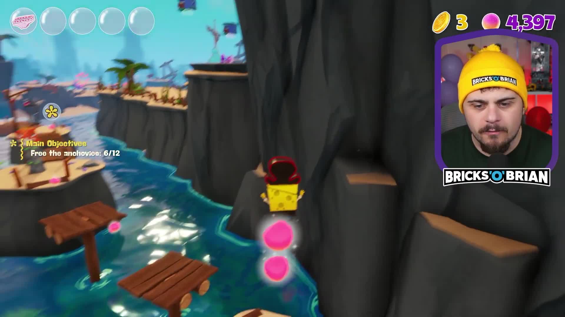 Pirate's life for YAR! | SpongeBob SquarePants Cosmic Shake