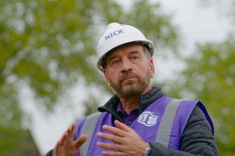 DIY SOS star Nick Knowles breaks down in tears over emotional Yorkshire ...