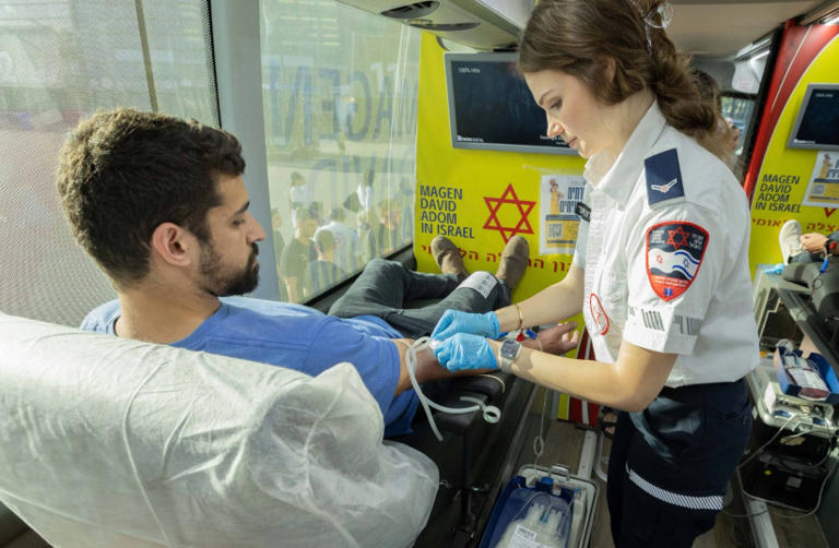 MDA deploys an ambulance every 22 seconds through 2025, with more than ...