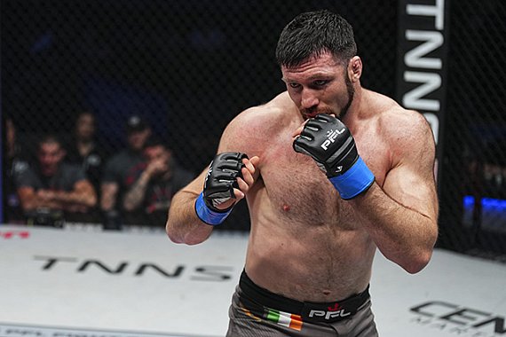 Will Fleury promises to slay giant Martin Buday at Oktagon 81