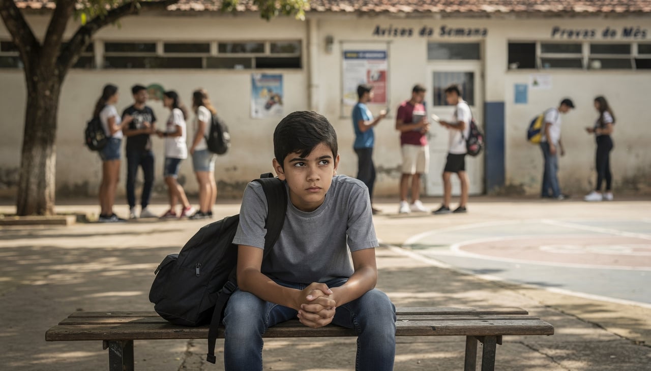 O que significa se sentir diferente das pessoas da sua idade?