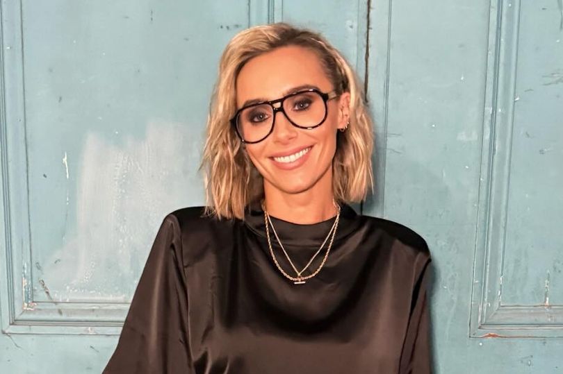 Anna Woolhouse hailed as 'star of the show' in see-through top at World ...