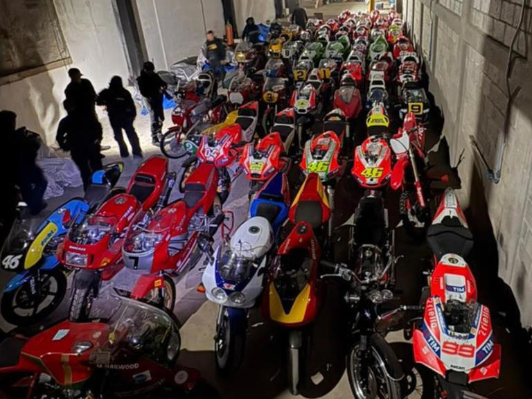 Un passé en course pour plusieurs motos liées à Ryan Wedding