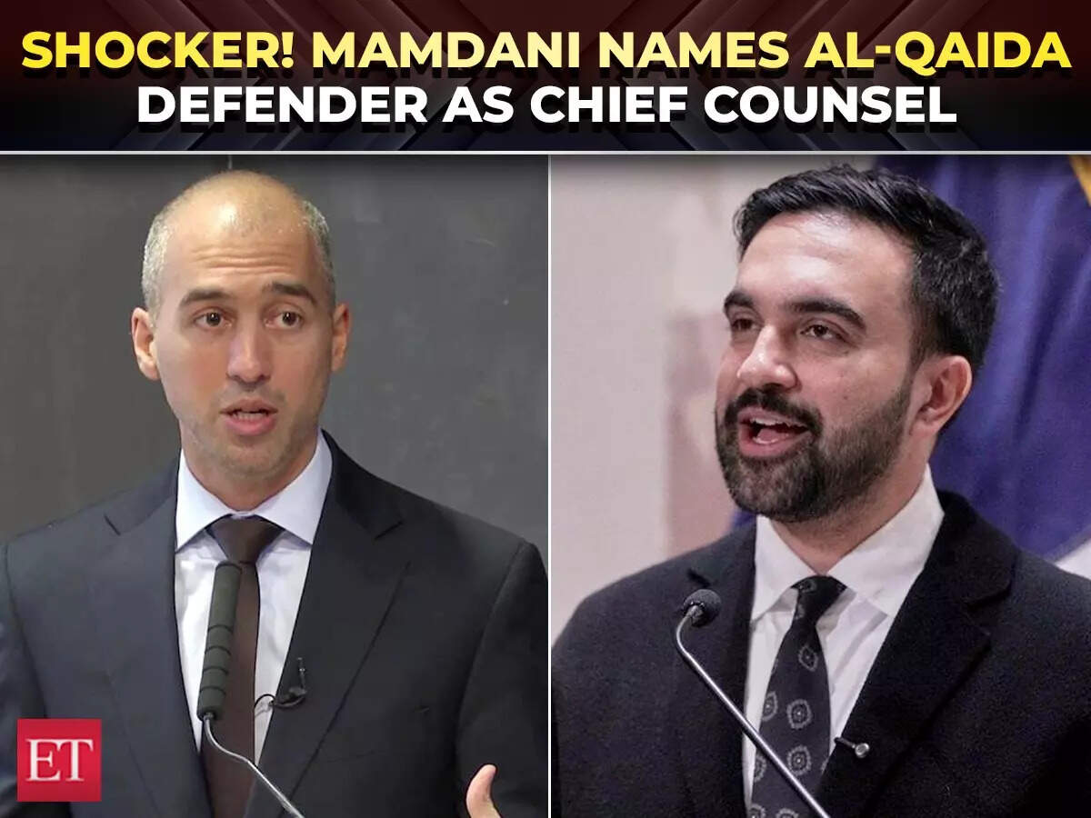 Breaking: NYC mayor-elect Mamdani names man who defended Al-Qaida as ...