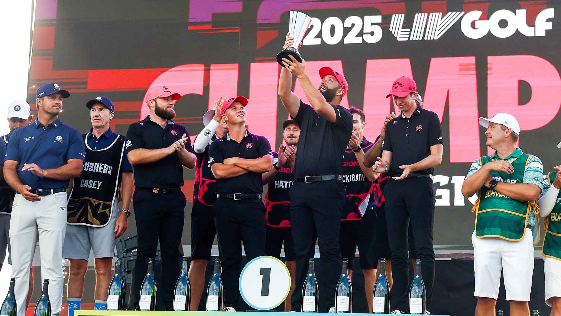 LIV Golf alters format again; OWGR adjusts 54-hole policy