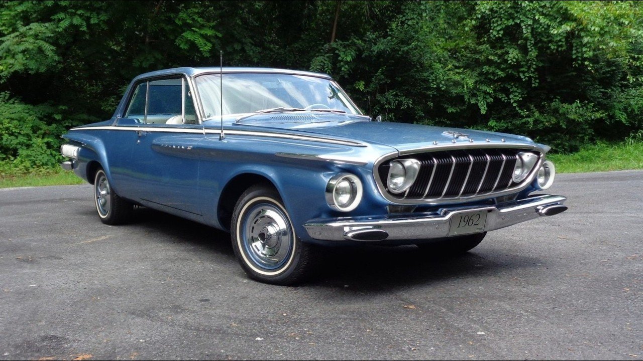1962 Dodge Polara 500 in blue