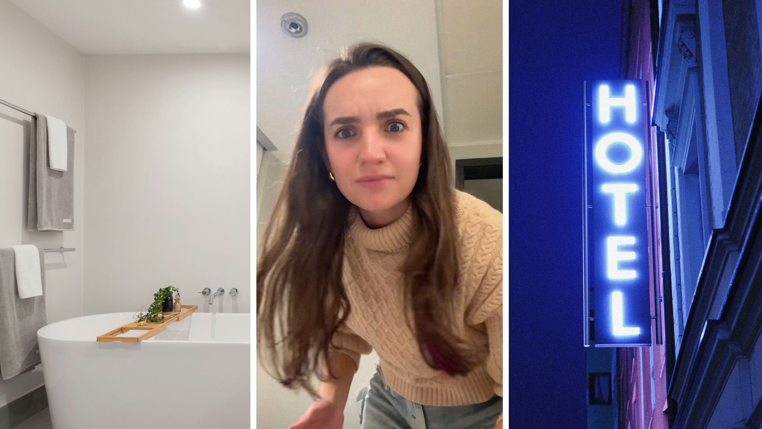 ‘I was gonna take a bath before bed’: Woman checks into Seattle Hilton ...