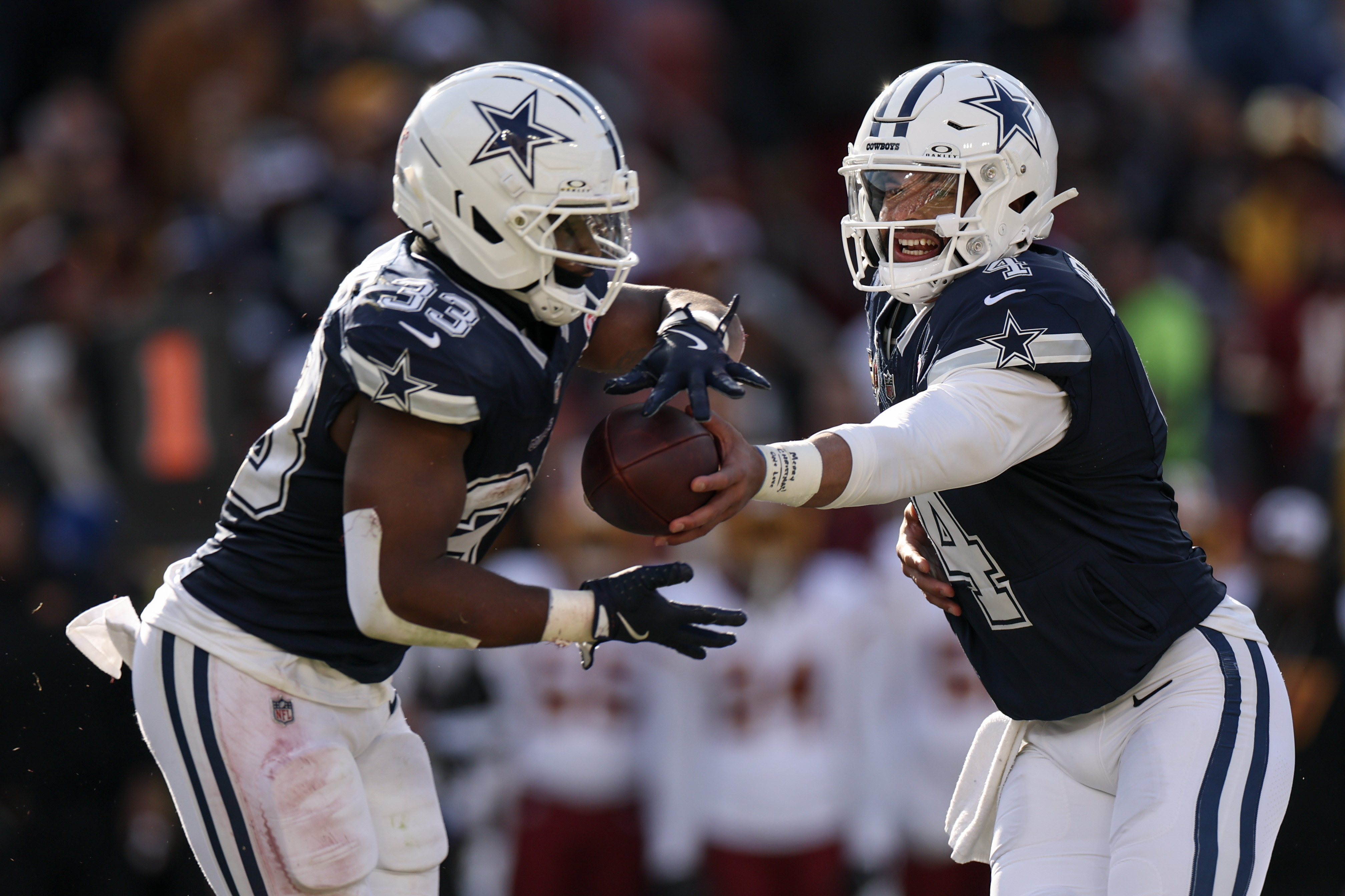 Cowboys get bad news on Javonte Williams, Malik Davis injuries before ...