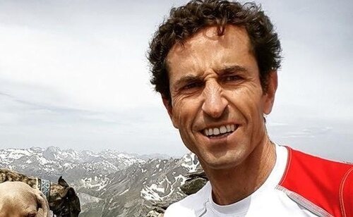 Quién es Jorge García Dihinx: el influencer muerto en el alud de Panticosa