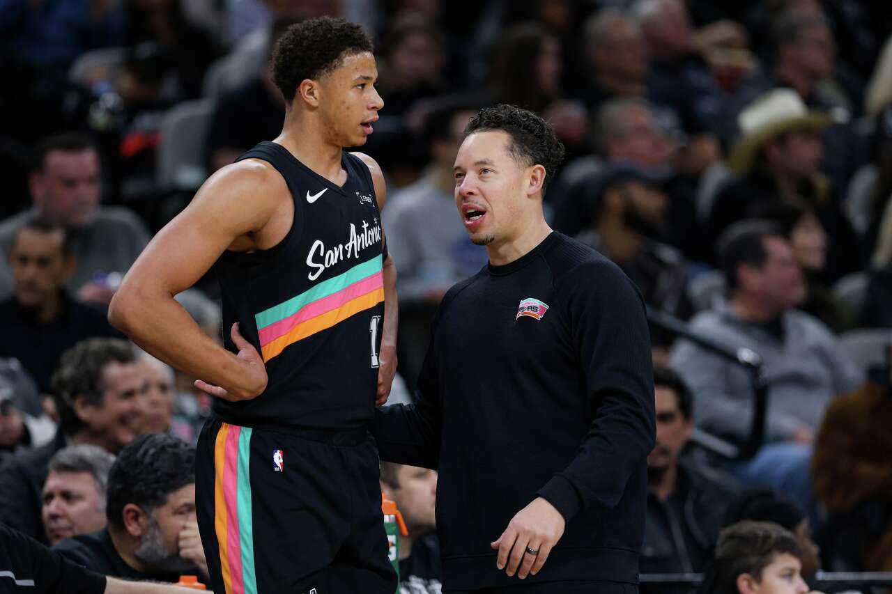 Spurs rookie Carter Bryant received confidence boost from short G ...