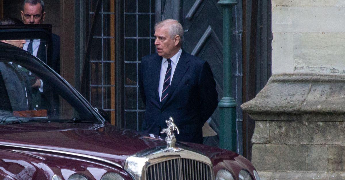 Disgraced ex-prince Andrew at center of alleged cover-up as British ...