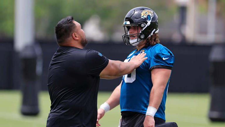 Jaguars' Jonah Monheim named to impressive list