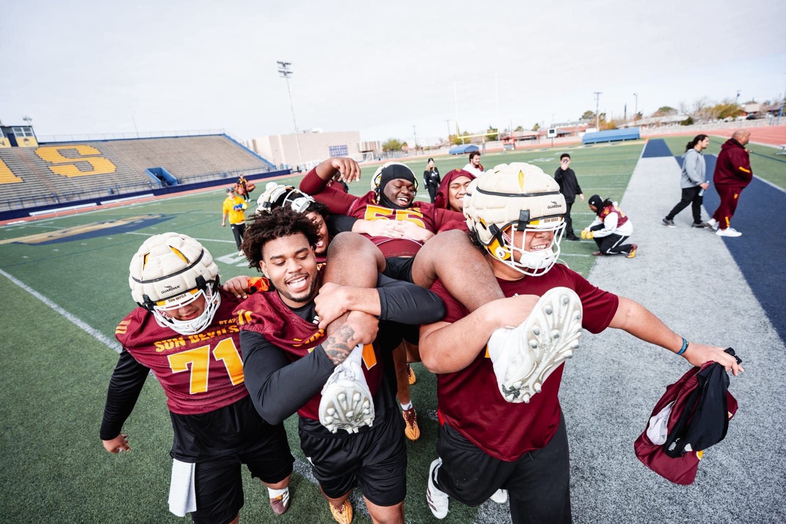 Dillingham preps ASU seniors for Sun Bowl send-off