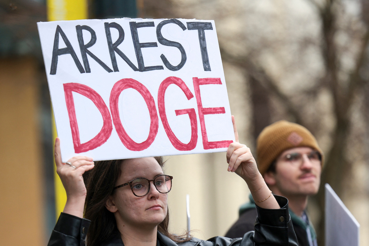 One-third of Elon Musk's DOGE employees resign in protest