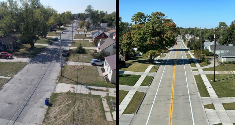 Cedar Rapids completes more than 50 road projects in 2025