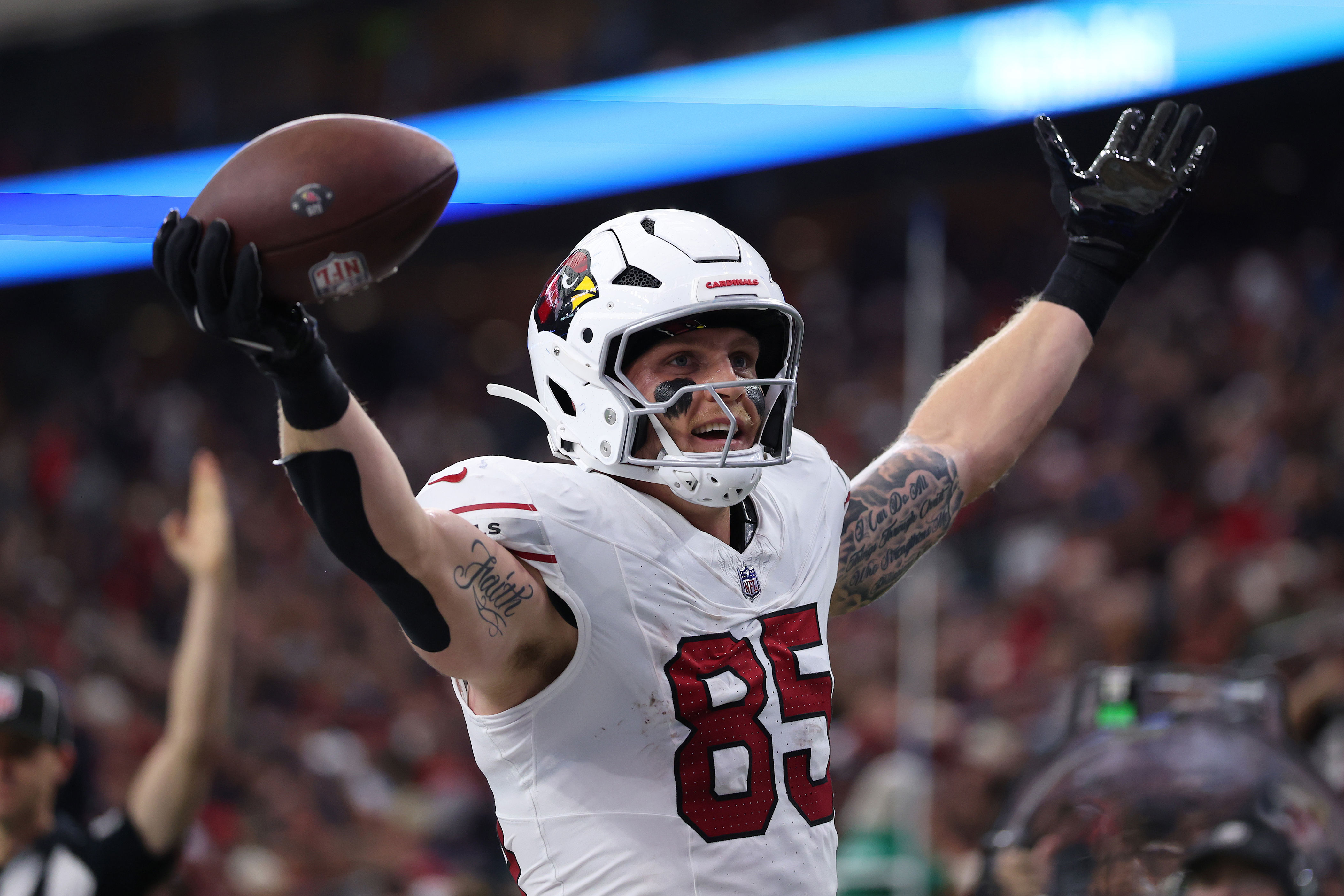 Arizona Cardinals’ Trey McBride sets NFL record