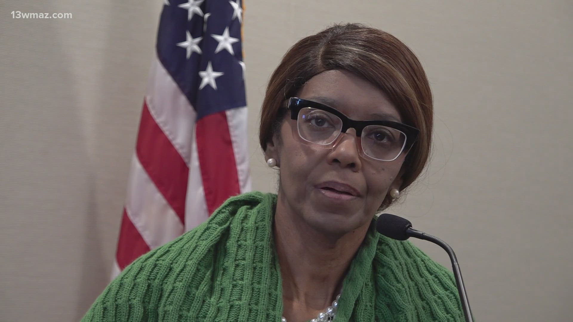 Mayor Parham-Copelan returns after emergency surgery, vows ...