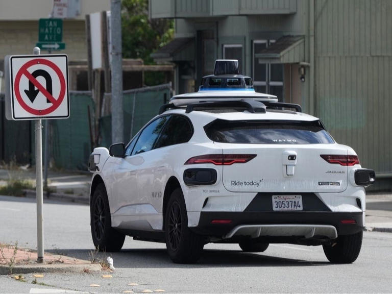 Waymo freezes while trying to navigate around LA fire scene: Report