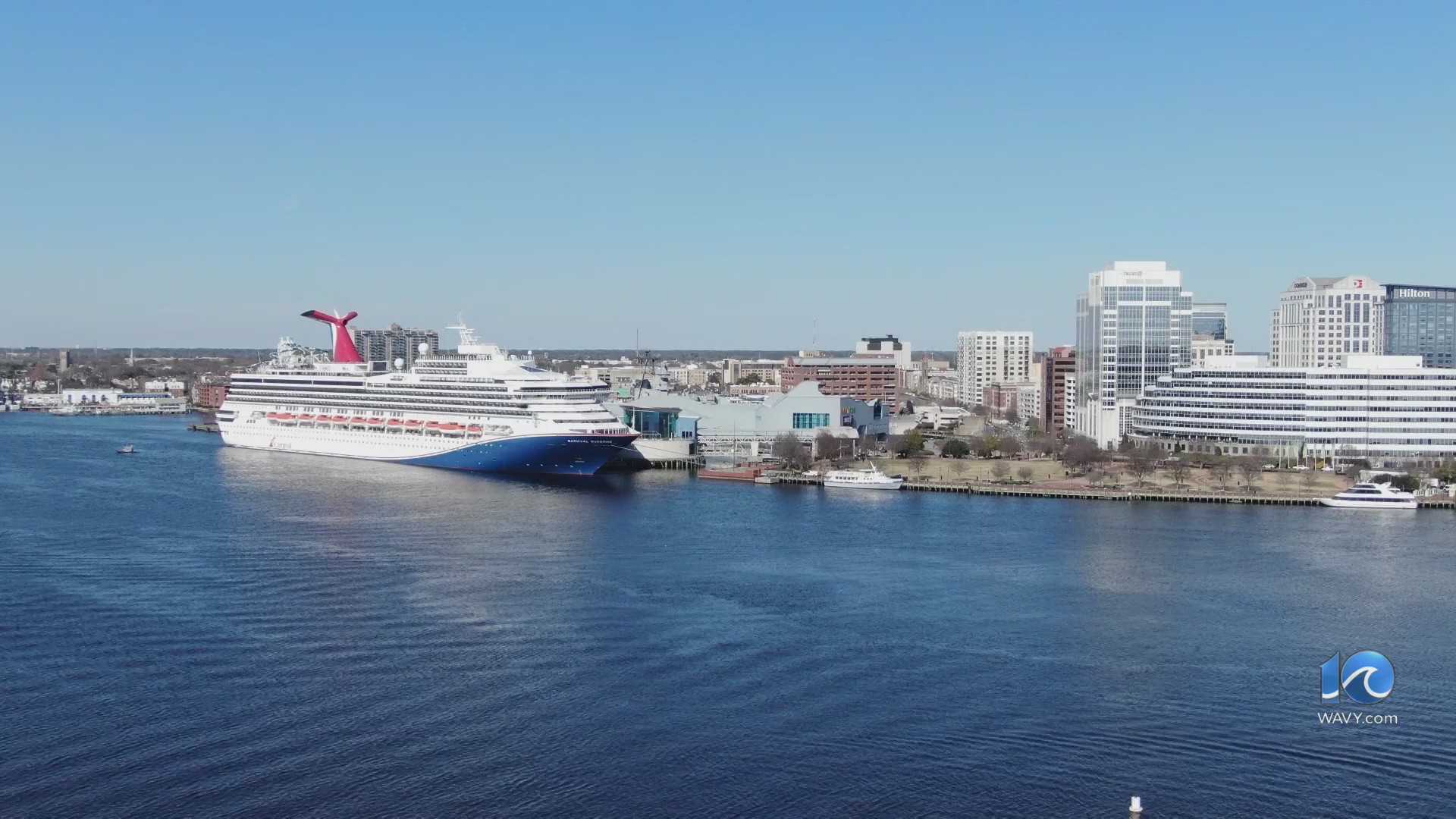 Cruise Norfolk sees record-breaking passenger numbers in 2025 bringing ...