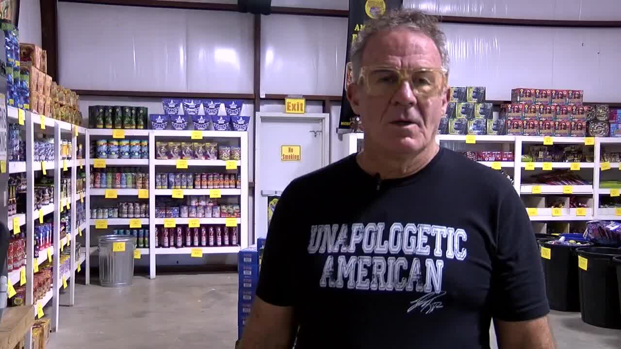 Officials urge fireworks safety during New Year’s celebrations