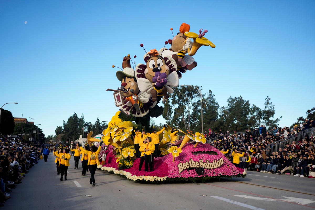 Rose Parade faces first rain in 20 years this New Year’s Day