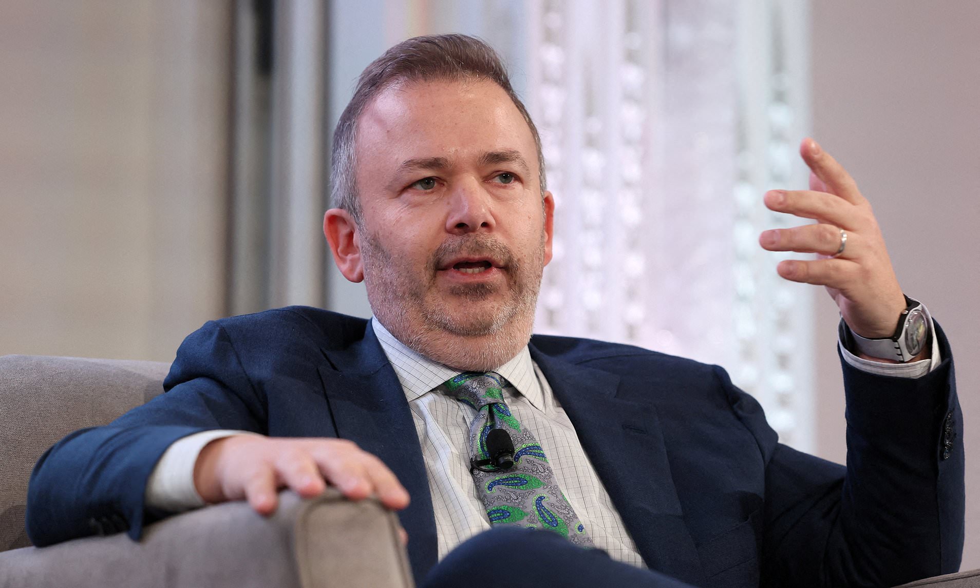 US hedge fund raider Boaz Weinstein 'must come clean' on London trust plans