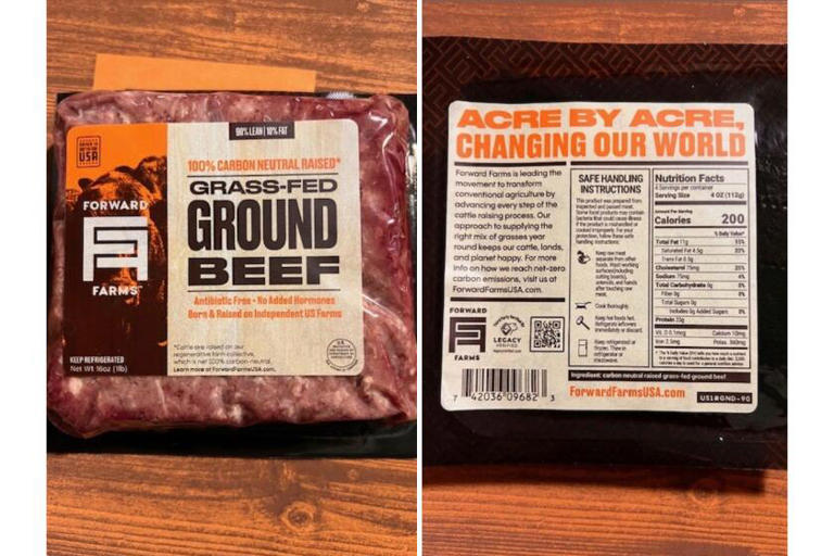 Ground beef recalled from California and other states for E coli risk