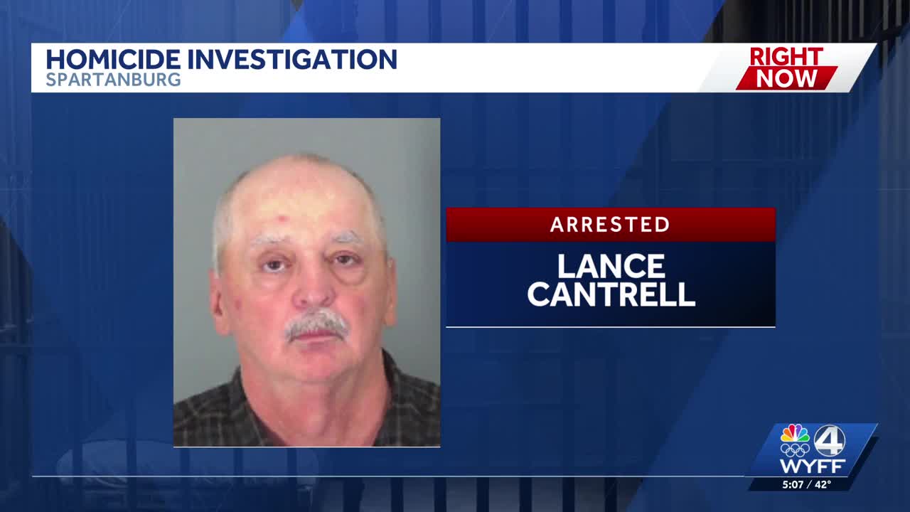 Spartanburg man arrested in connection with death of his 65-year-old ...