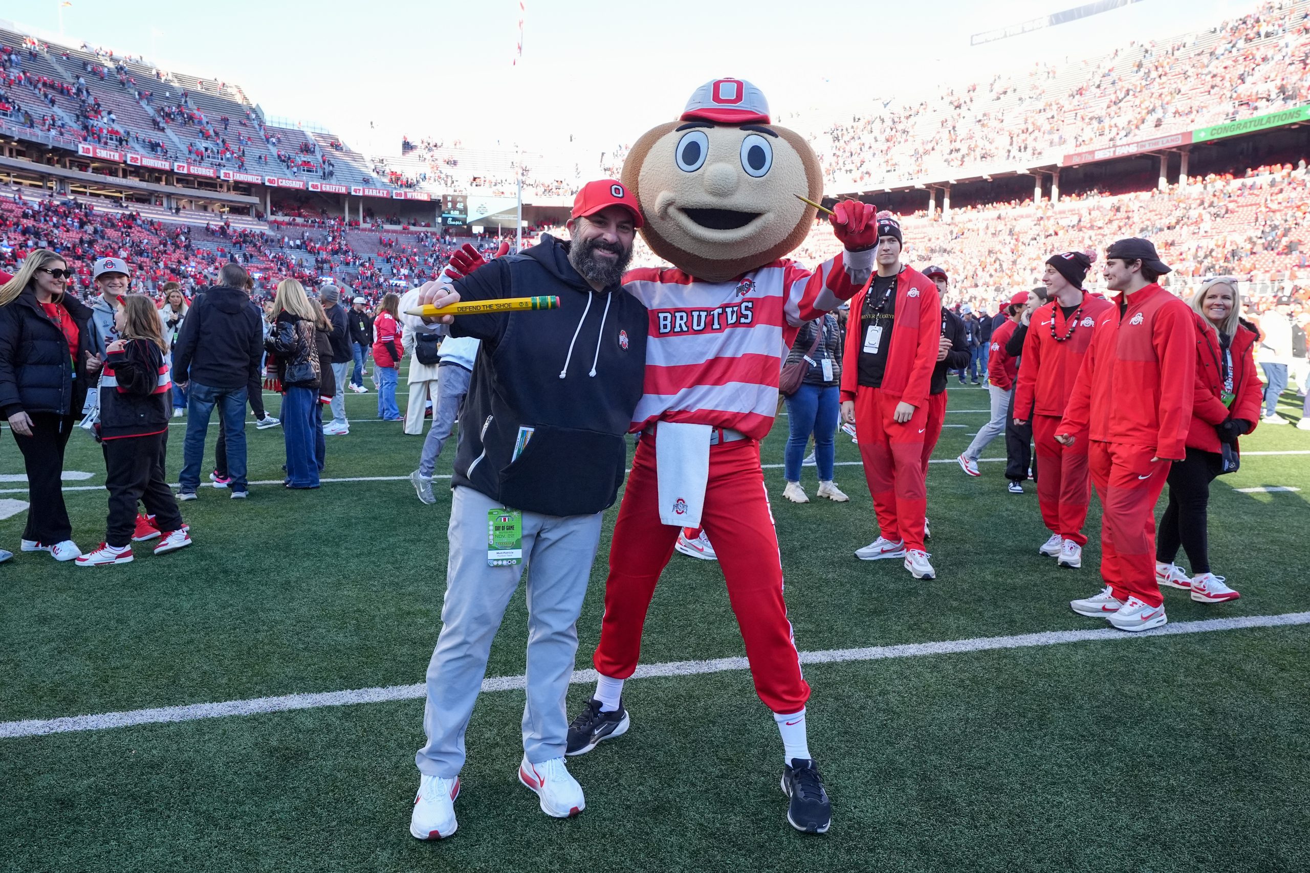 How Matt Patricia found 'different joy' as Ohio State's defensive ...