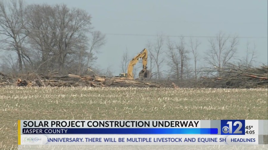 Construction on $310 million Jasper solar farm underway