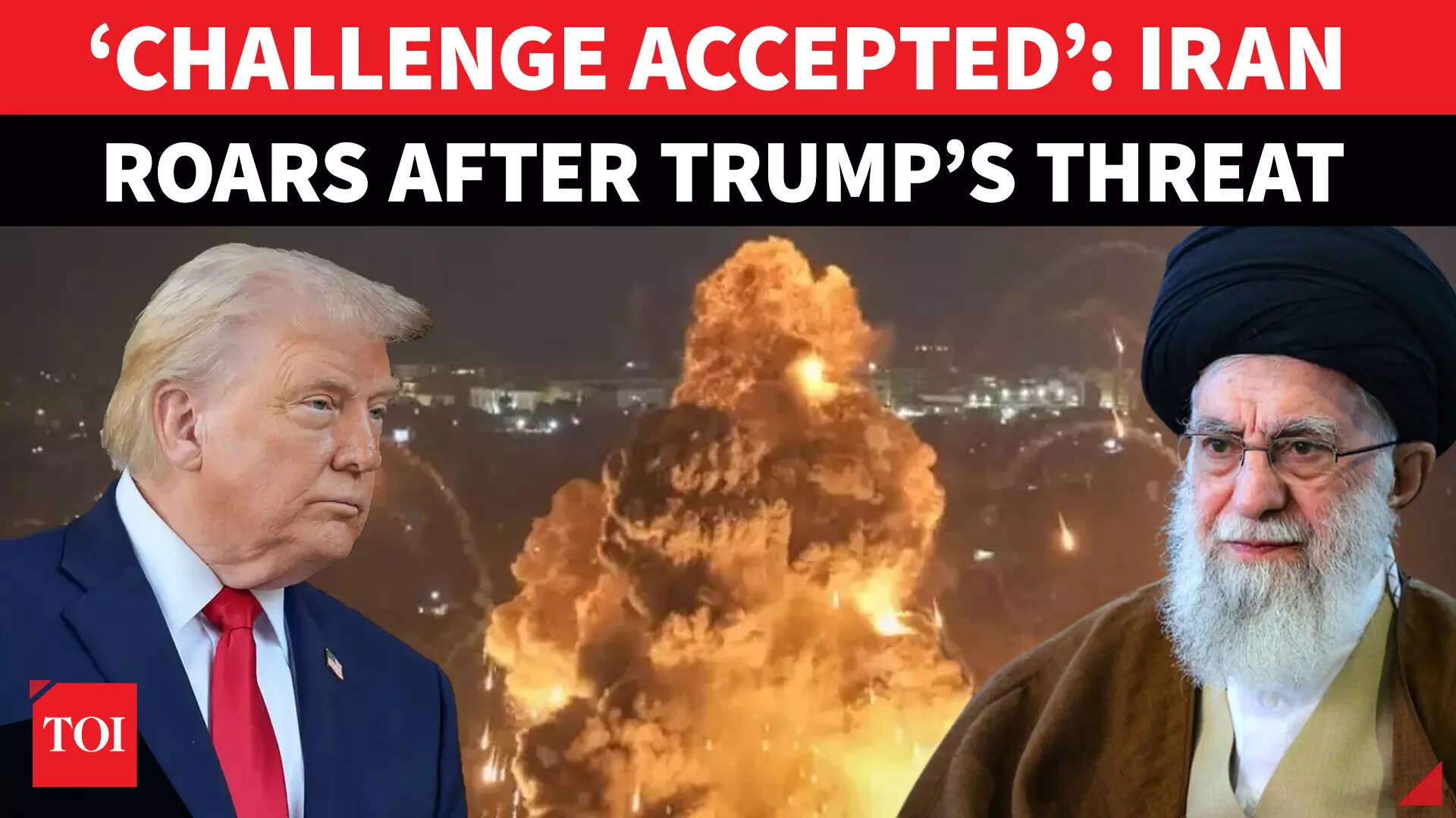 Iran accepts Trump's strike challenge, warns US of 'regret-inducing ...