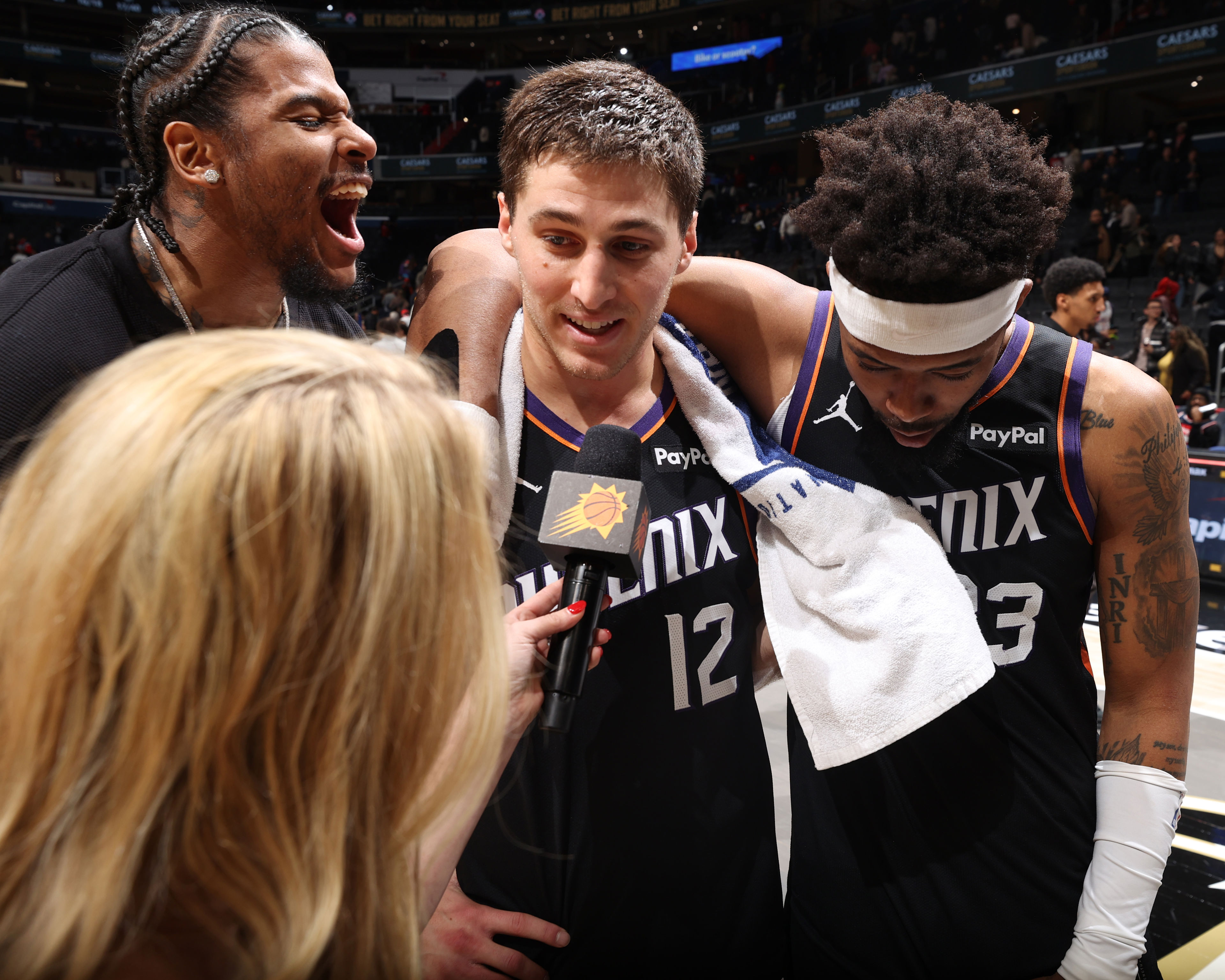 Suns schedule watch: The fight for a playoff spot