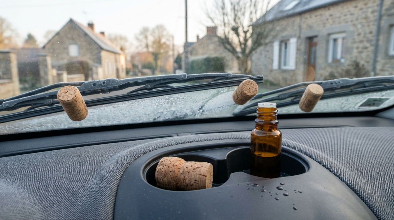 Ce bouchon de bouteille que les automobilistes gardent dans leur ...