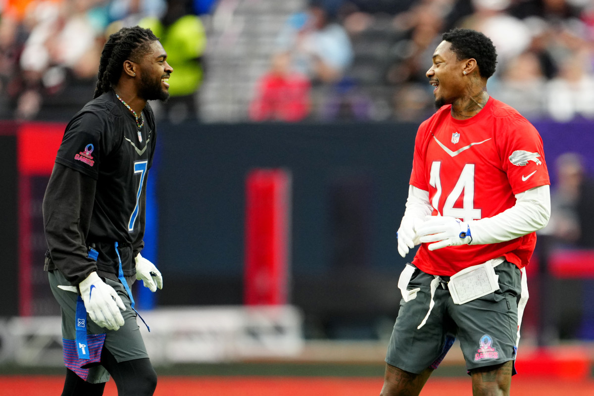 NFL fans are feeling for the Diggs family on Tuesday