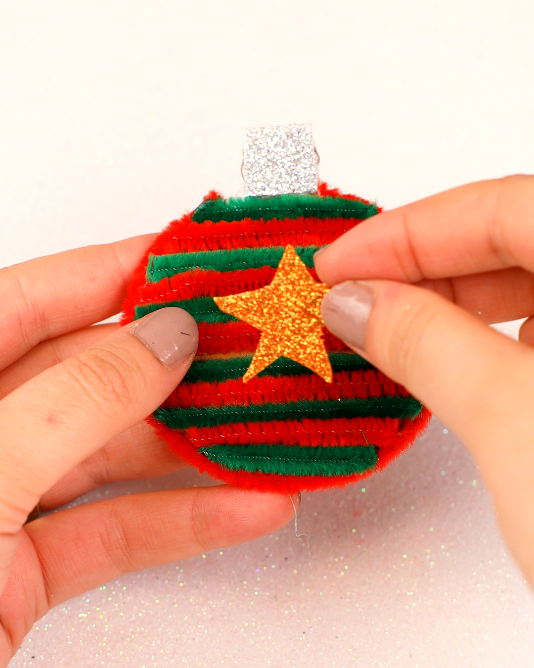 Cardboard ornaments for cozy tree decor🎄