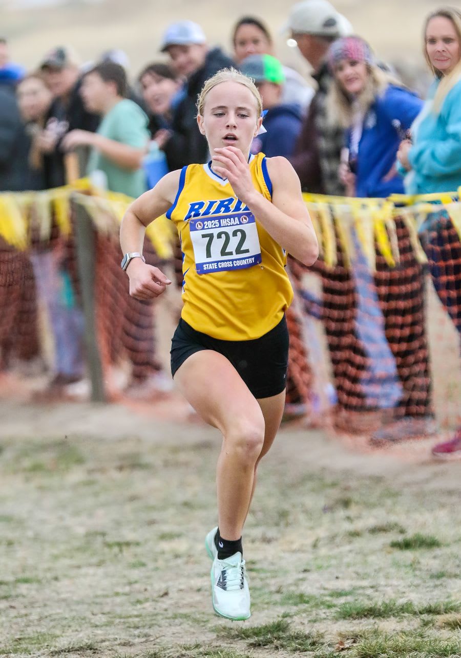 Ririe’s Lucy Boone shattered here personal-best time to finally win a ...