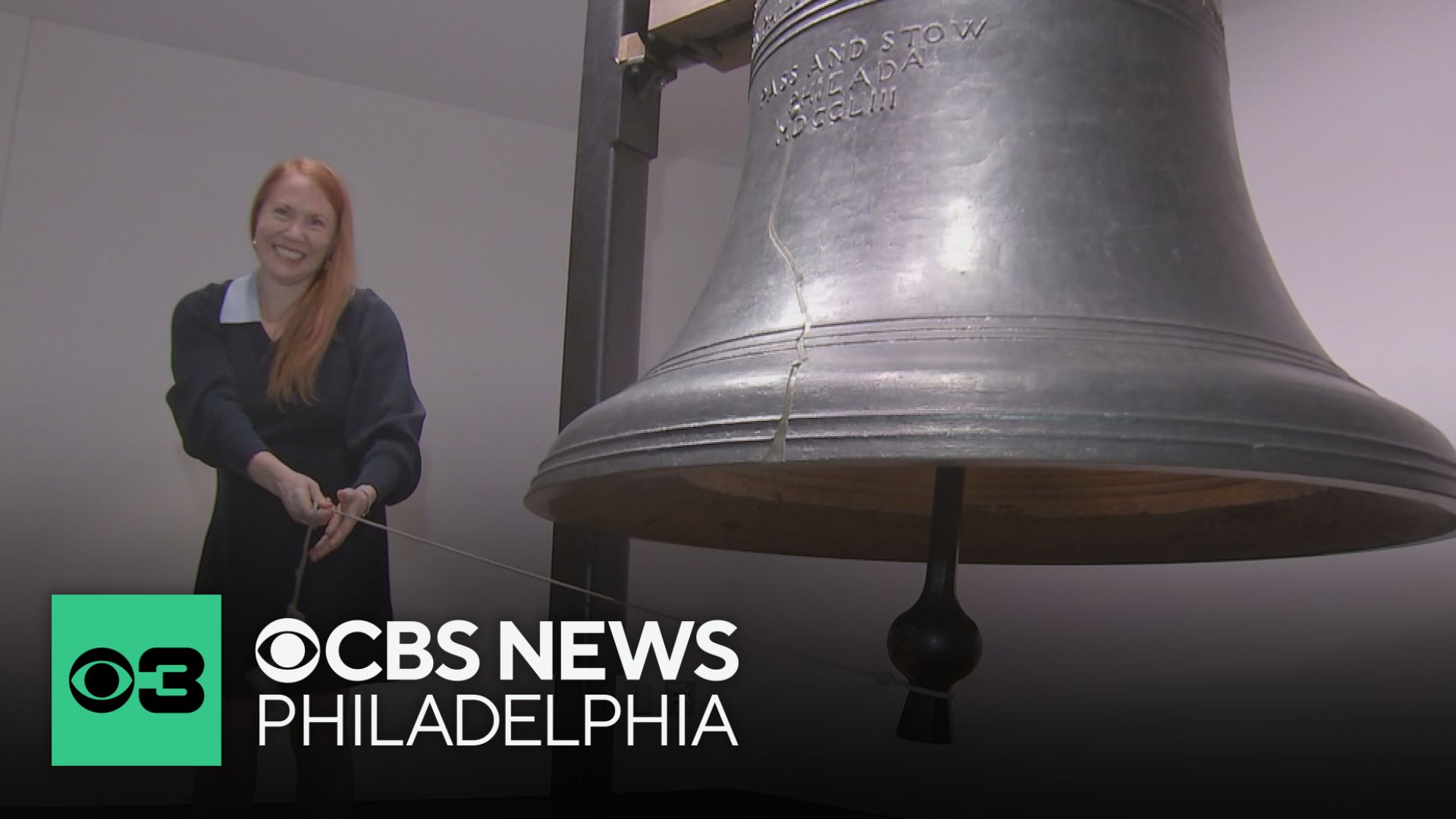 Replica Liberty Bell will help Philadelphia ring in the new year