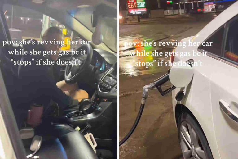 Video: Woman shocks internet users after saying she needs to rev her ...