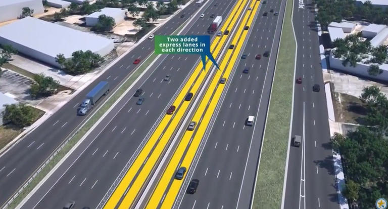 North 183 express lanes open soon: What drivers can expect
