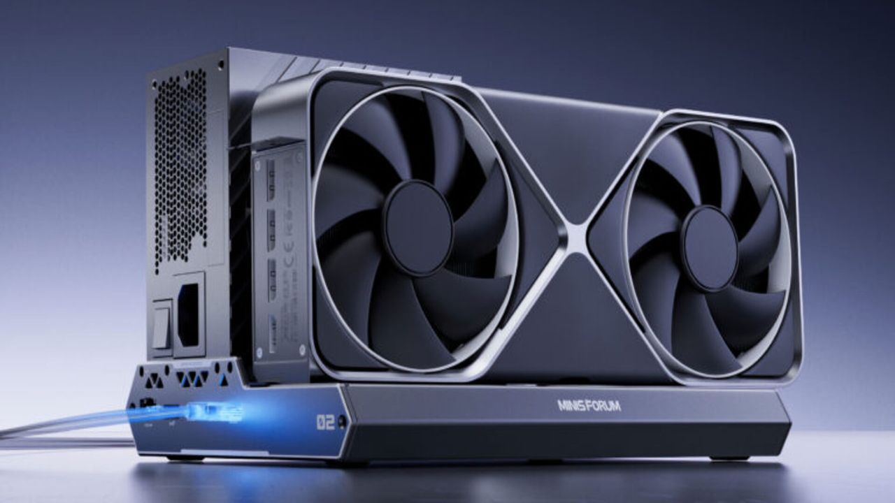 This Minisforum dock ditches port overload and focuses on expansion