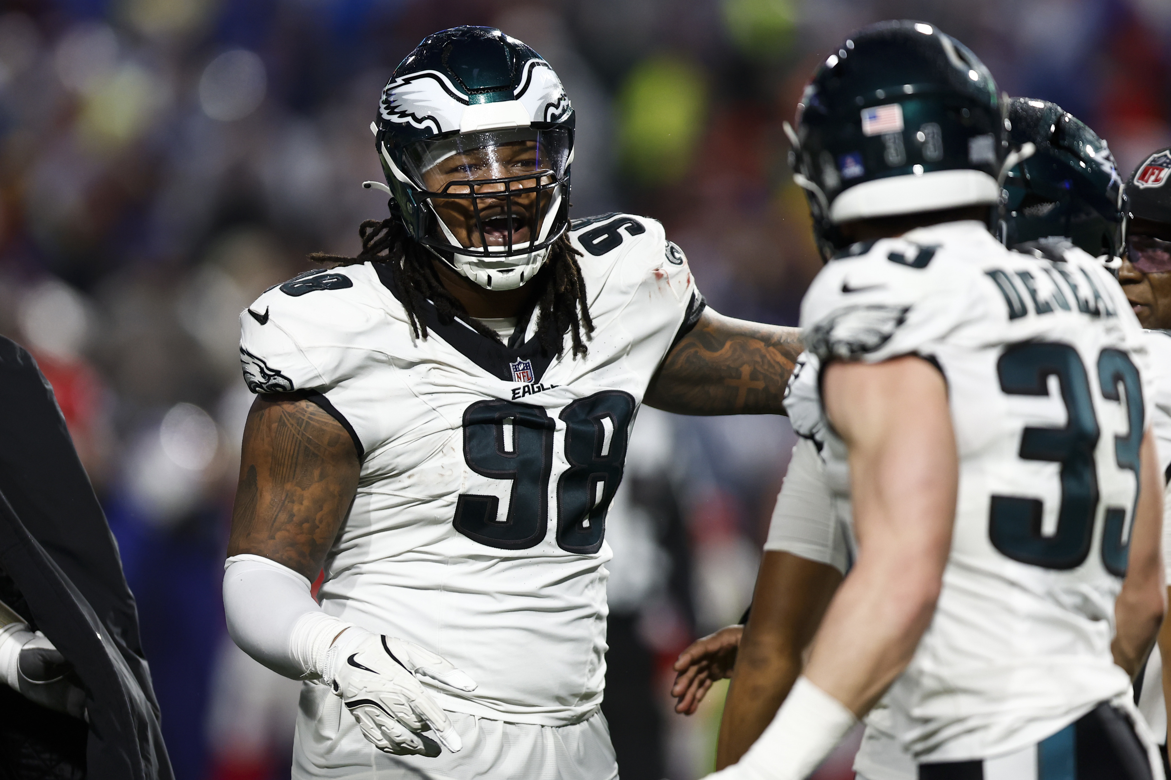 Kevin Patullo on struggles of Eagles offense: "It never comes down to one thing."