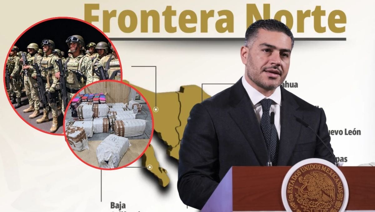 Operación Frontera Norte: más de 10 mil detenidos, toneladas de droga y ...